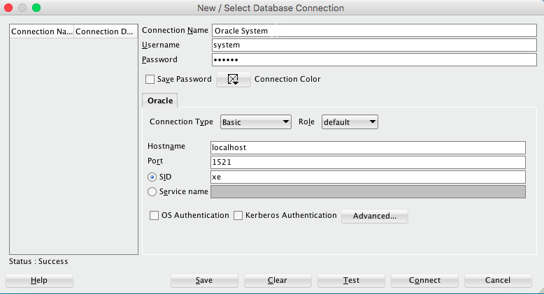 How to install Oracle Database on Mac OS Sierra 10.12 or above