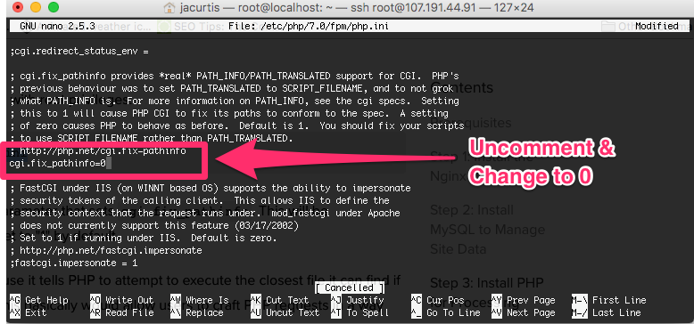 Deploy Laravel di Ubuntu Server 16.04 | by Muhammad Arji' S | wkwksama | Medium