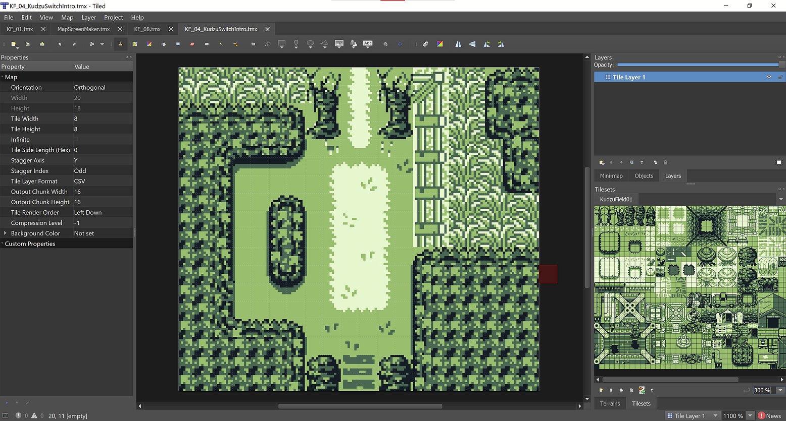 Zen and the art of retro level design in “Kudzu”
