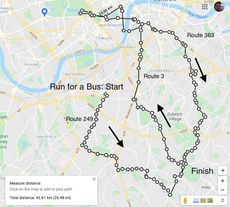 Run For A Bus — fundraiser 26/27/28 June | by James Cooper | Runners ...