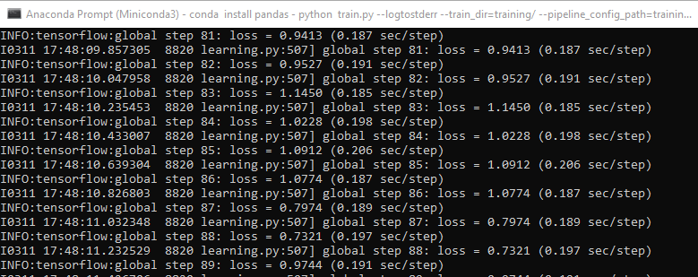 Detecting Custom Objects On Video Stream With Tensorflow