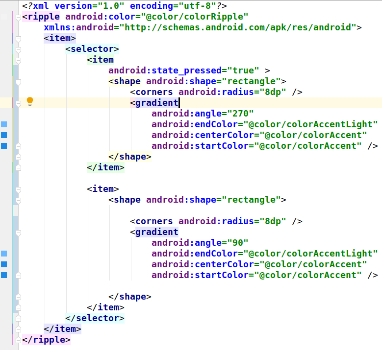 Creating A Beautiful Button Android By Owais Idris Androidpub Medium