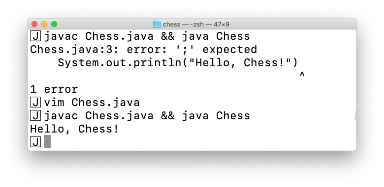 School Java Project Chess (1). Printing out an empty game board | by ...