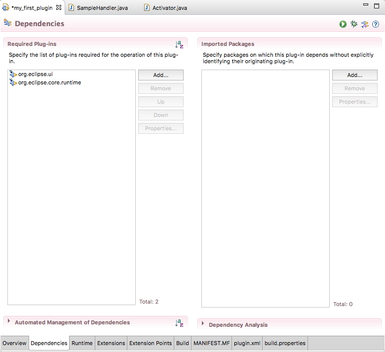 Creating your first eclipse plugin | by Ravi Teja | Medium