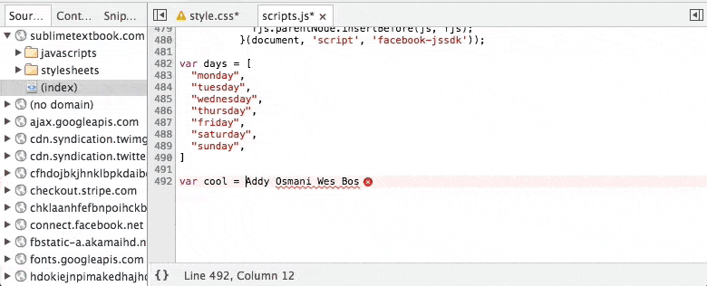 DevTools Tips For Sublime Text Users - Google Developers - Medium