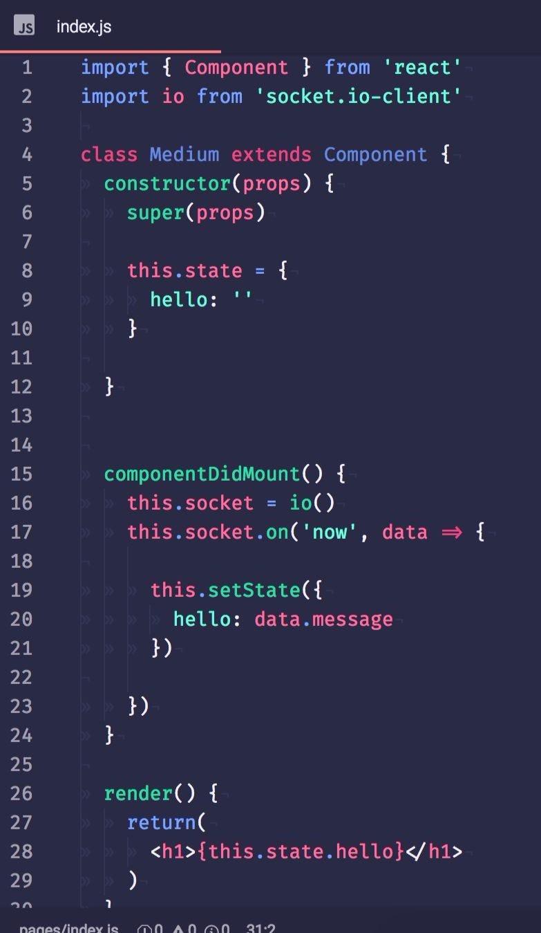 Integrating Socket.IO with Next.js :) | by Mark Colling | Medium