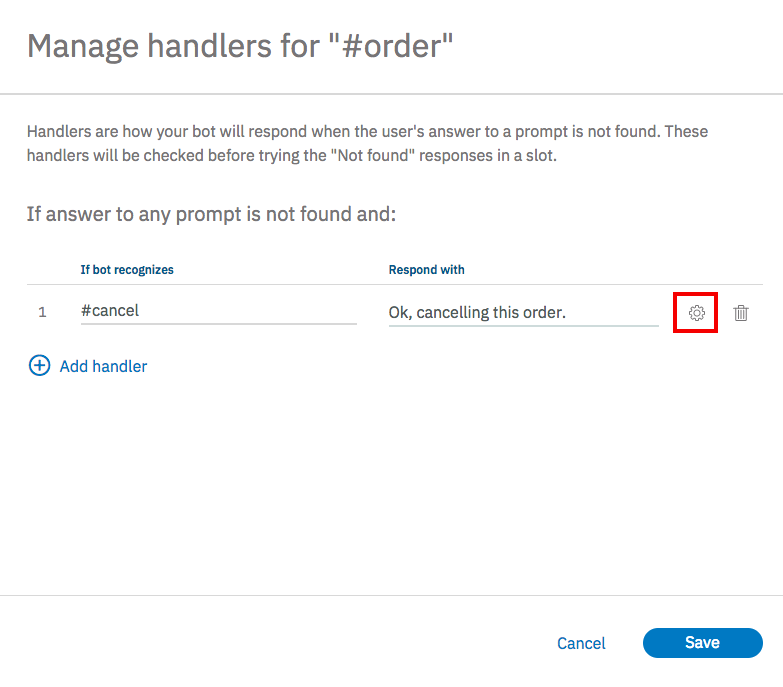 Using Advanced Dialog Features in Watson Conversation