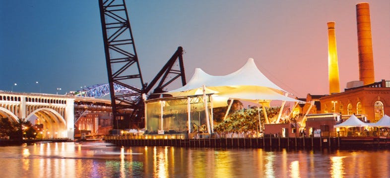 Jacobs Pavilion at Nautica. Our Website… | by John M. Johnson | Medium