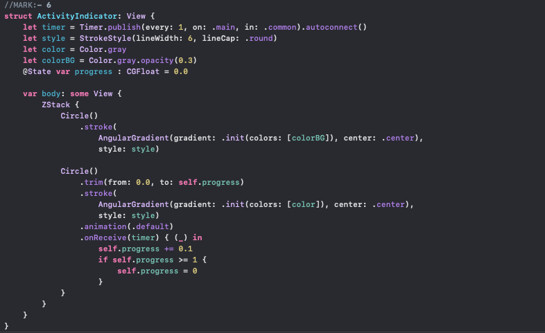 Activity Indicators in SwiftUI. Loading screen implementations using ...