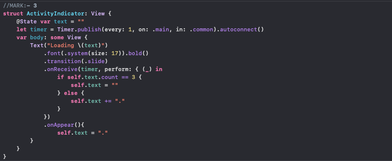 Activity Indicators in SwiftUI. Loading screen implementations using ...