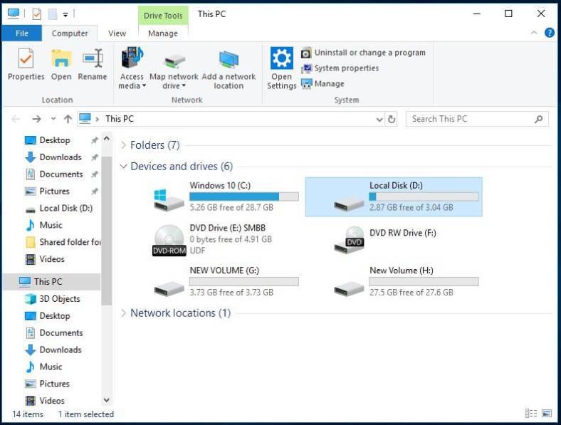 How to Partition a Hard Disk in Windows 10 | by Hetman Software ...