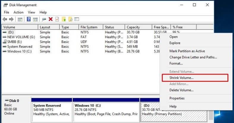 How to Partition a Hard Disk in Windows 10 | by Hetman Software ...