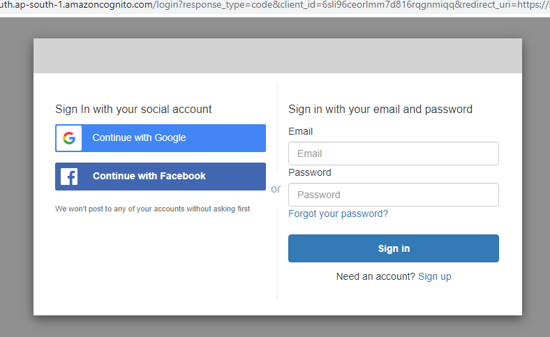 Aws Cognito Hosted Ui For Angular Application With Aspnet Core By Uma Shankar Patel Jun