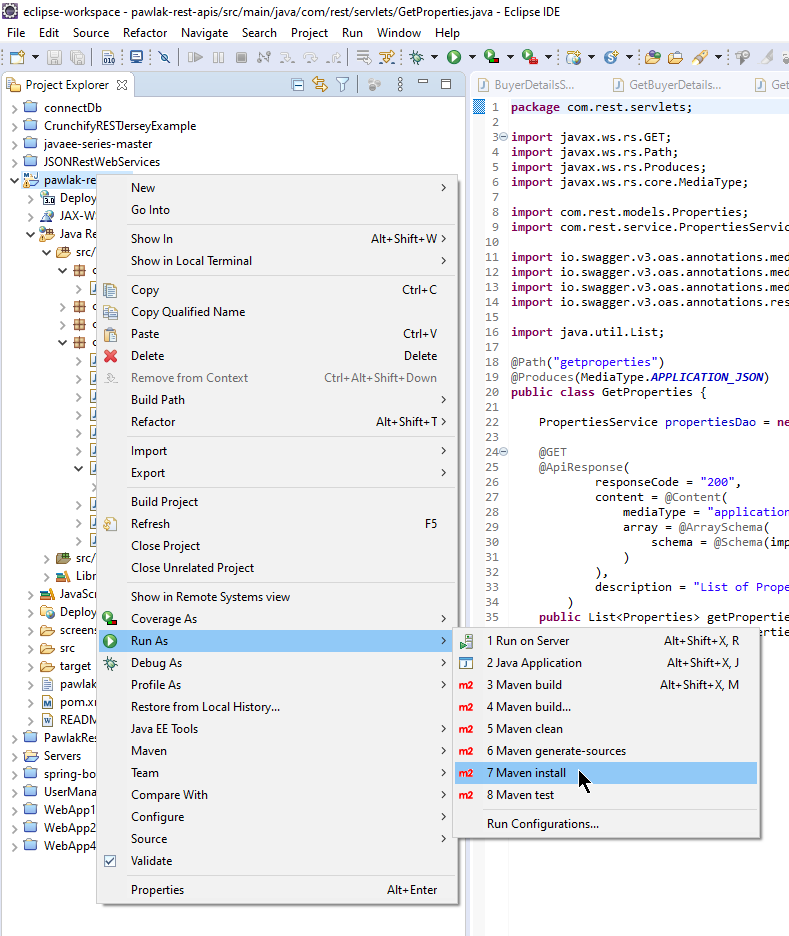 Connecting C#, Python/Flask, Java, Node.js And Django REST APIs To An ...