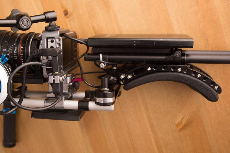 My Pocket Cinema Camera Shoulder Rig | by Tom Huczek | Time in Pixels ...