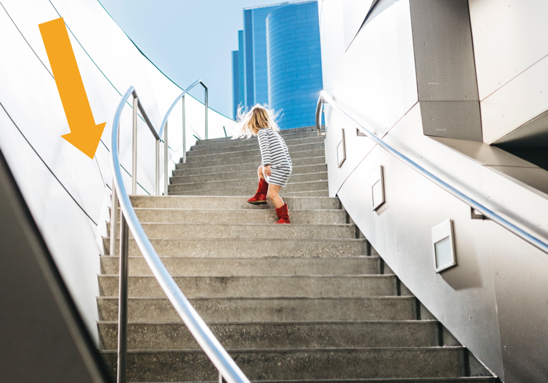 Better Experience #5: Accessible Staircases for Kids & the Elderly 👵🏽🧒🏻 ...