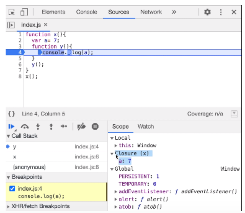 What is Closure?. Hi friends, in this post we will see… | by Manish ...