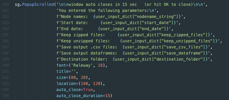 Use PySimpleGui to Get User-input Parameters and Go From Jupyter ...