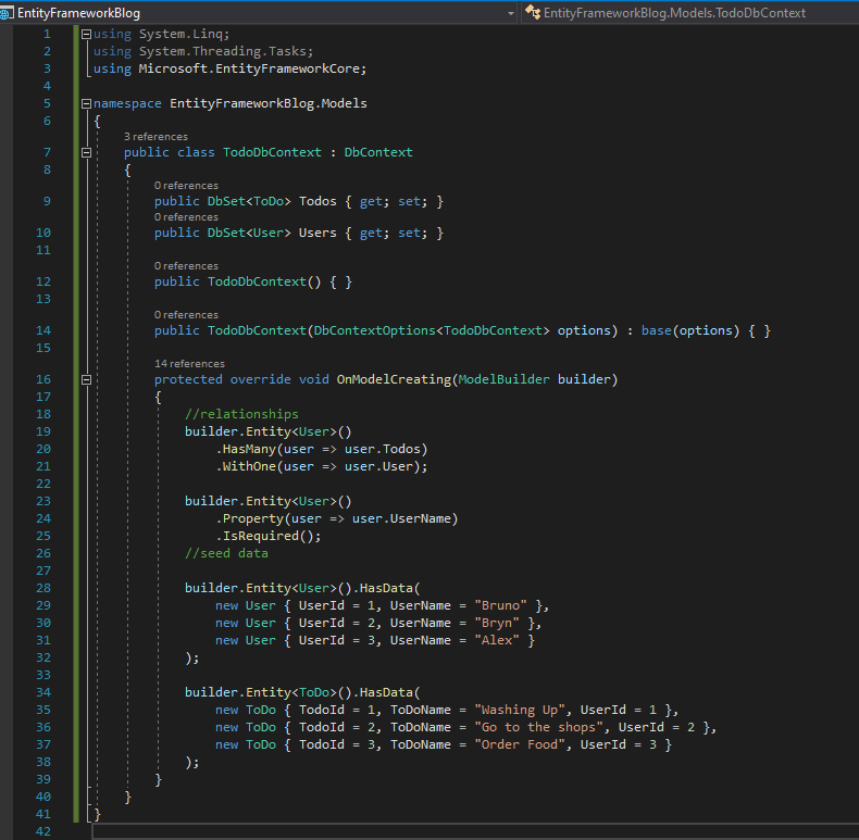 Entity Framework: Building an ASP Web Application (MVC) | by Bruno Silva | The Startup | Nov ...