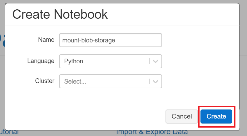 Using Secrets Api To Mount Azure Blob Securely On