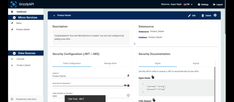 Grizzly-API to Create your CodeLess Microservice | by Rayen Rejeb | Medium