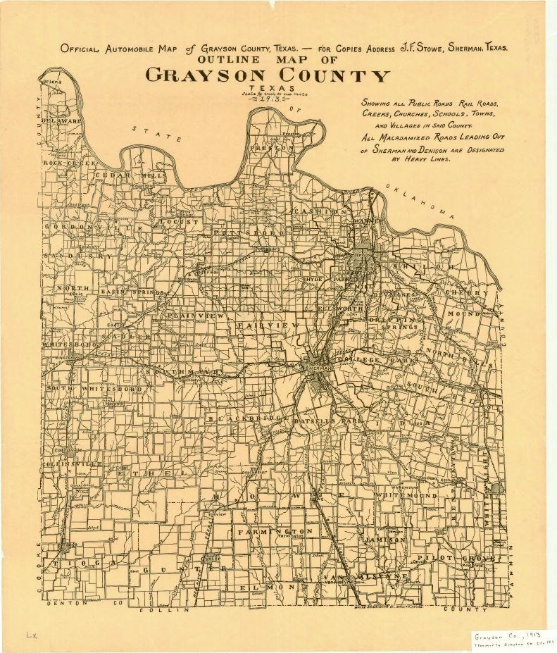 7th Graders Save Texas History! Grayson County Students and Teachers ...