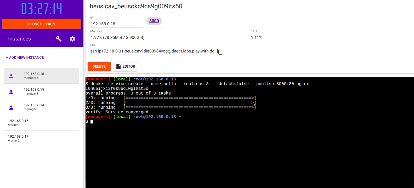 Working With Docker Dokkaras