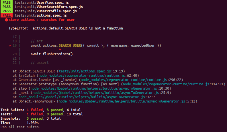 Working an application in Vue.js with TDD — An extensive guide for people who have time — part 3 ...