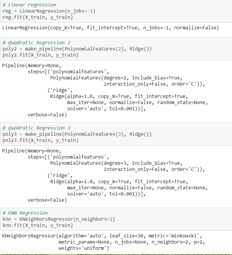 Machine Learning Algorithm For Stock Prediction Predictive Modeling For Stock Market
