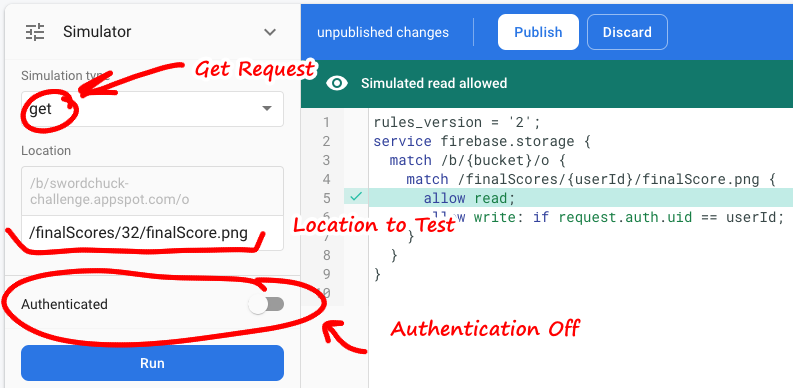 Using Firebase Cloud Storage With Unity To Share User Generated Content 1611
