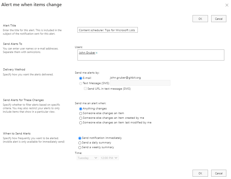 13 Ways to Make Microsoft Lists Work for You | by John Gruber | Better ...