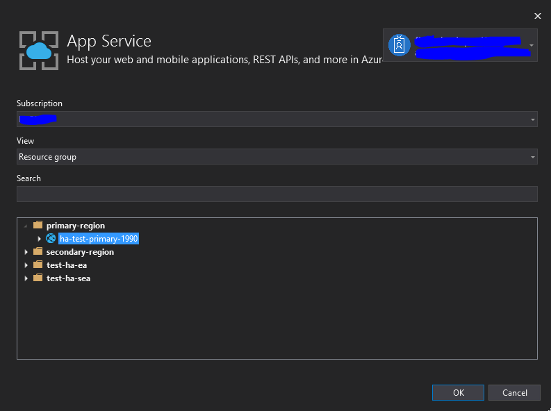 Deploying multi-region high available web application in Azure with App Services, SQL Database ...