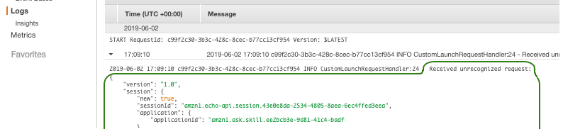 Create simple Amazon Alexa Skill with backend on Java