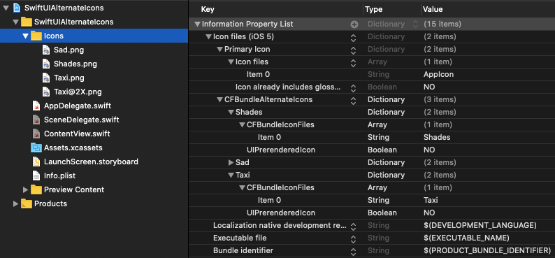 How to Change Your App’s Icon in SwiftUI - Better Programming - Medium