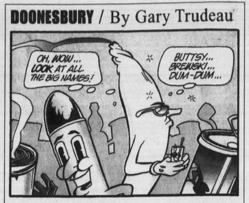 Gary/Garry Trudeau—or how the Mandela Effect made Doonesbury marginally ...