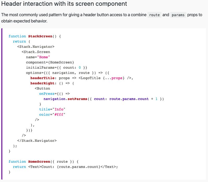 React Navigation V5 마이그레이션. react-navigation이 현재 alpha stage로… | by dooboolab | react-native ...