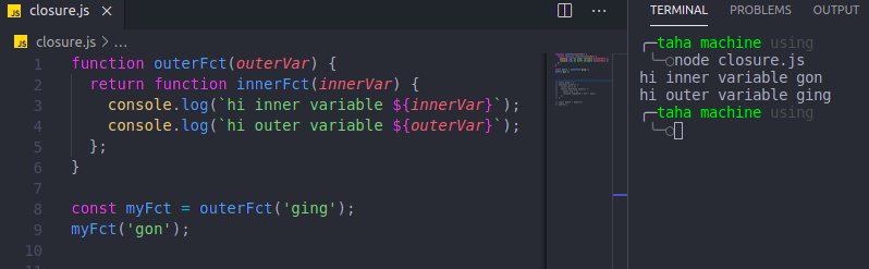 Easy Way to Grasp JavaScript Closures | by Taha El Bouffi | Nerd For Tech | Feb, 2021 | Medium
