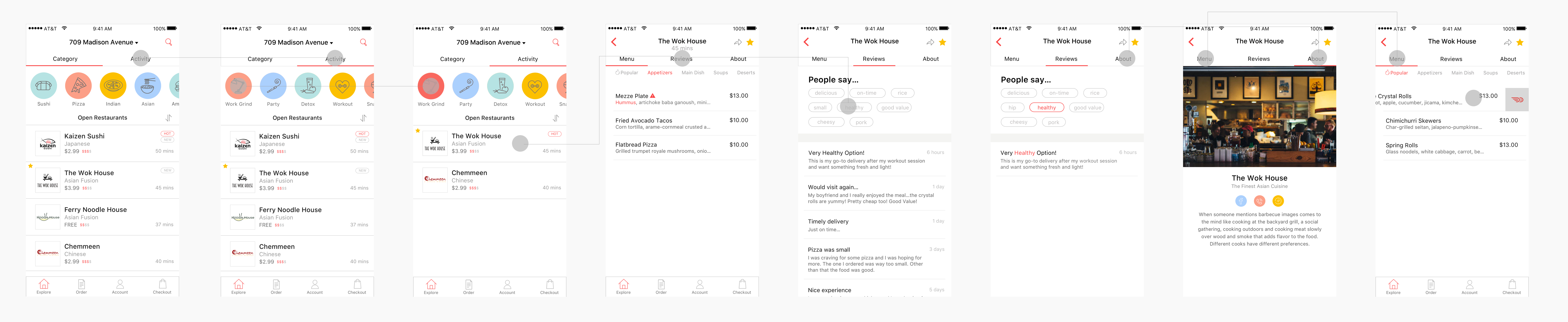 Door Dash Concept: Personalized Delivery Experience | by Tina He | Medium