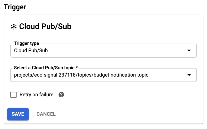 Costs meet code with programmatic budget notifications | by Mark Mirchandani | Google Cloud ...