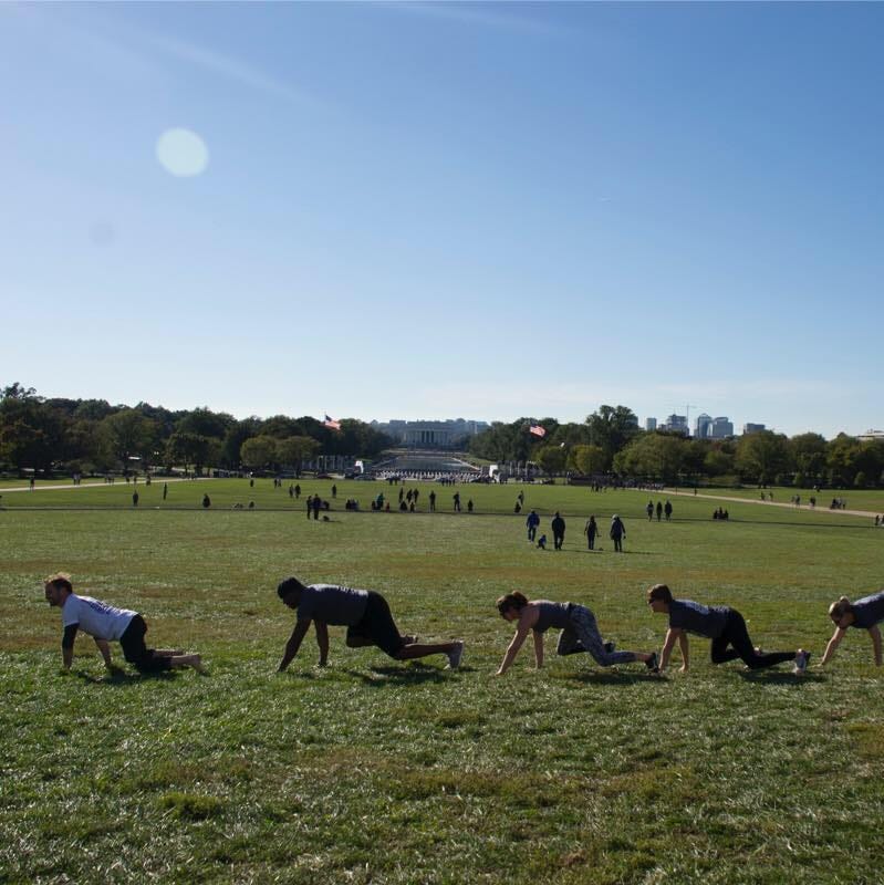 Crawling Like A Baby Is Now An Exercise Trend | by Julianne Ishler ...