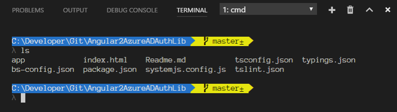Using cmder as integrated shell in VSCode | by Sahil Malik | Winsmarts.com
