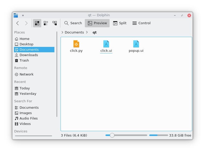 Konversi file .ui ke .py pada PyQt5 - Kimiyuki Yukawa - Medium