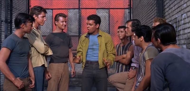 Movie Review: West Side Story (1961) | by Patrick J Mullen | As Vast as ...