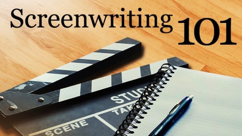 Screenwriting 101; How to write your own script in simple steps | by ...