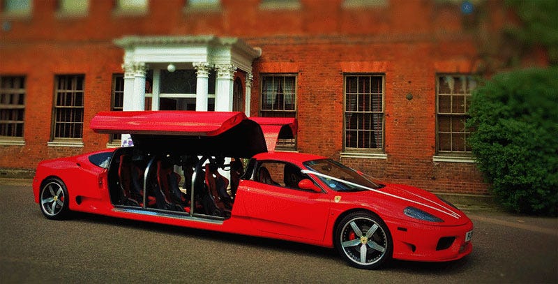 Mega-Gallery Of Wild Limousines: See A Stretched Lamborghini, Skoda And ...