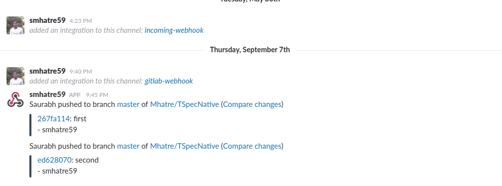 Setting Up Private Gitlab Server For Build Automation With Event Notifications To Slack By