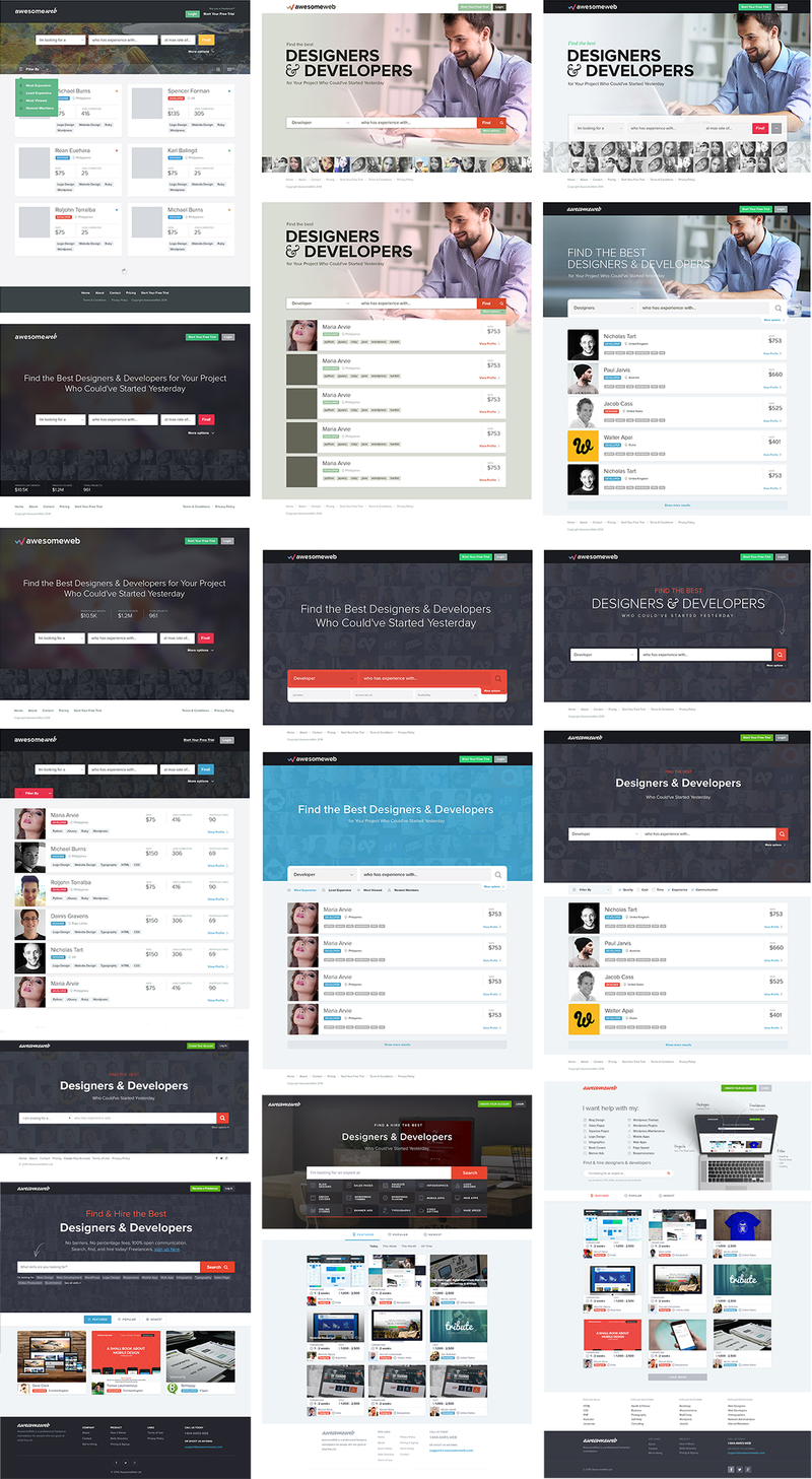 Redesigning AwesomeWeb. Building our vision for AwesomeWeb… | by ...