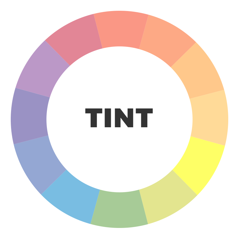 Colour basics: Hues, Tints, Tones and Shades | by iFactory | Medium