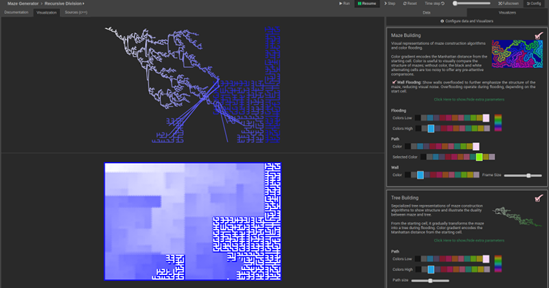Maze generations: Algorithms and Visualizations. | by Hybesis - H.urna | Analytics Vidhya | Medium