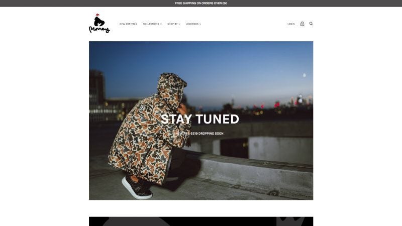 35 of the best streetwear web designs in 2018 | by We Make Websites ...